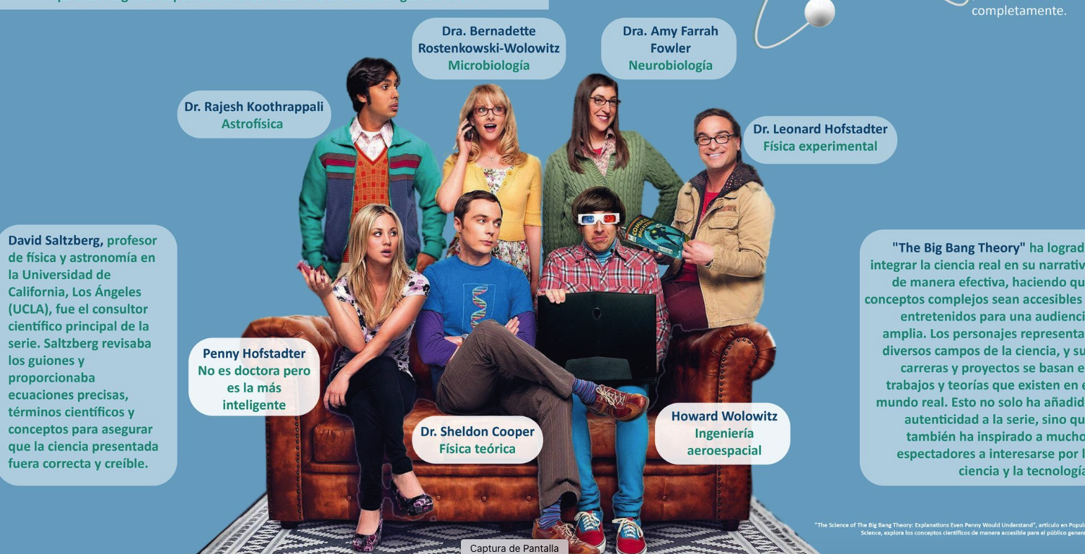 La ciencia detrás de The Big Bang Theory