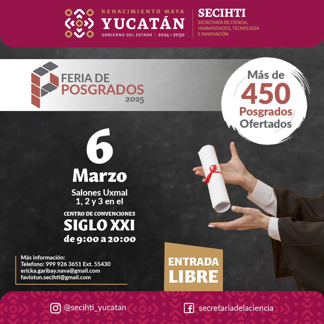 Feria de Posgrados 2025