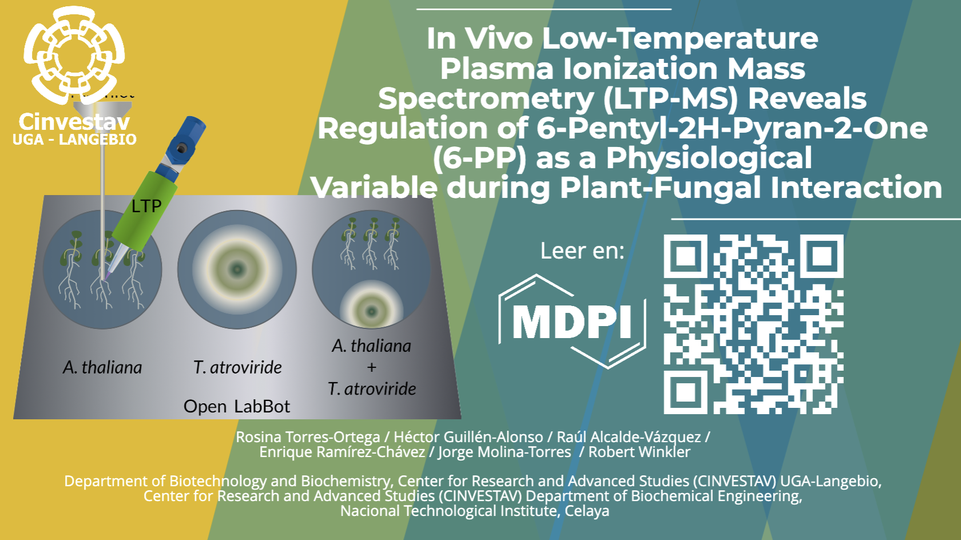 In Vivo Low-Temperature Plasma Ionization Mass Spectrometry (LTP-MS) Reveals Regulation of 6 ...